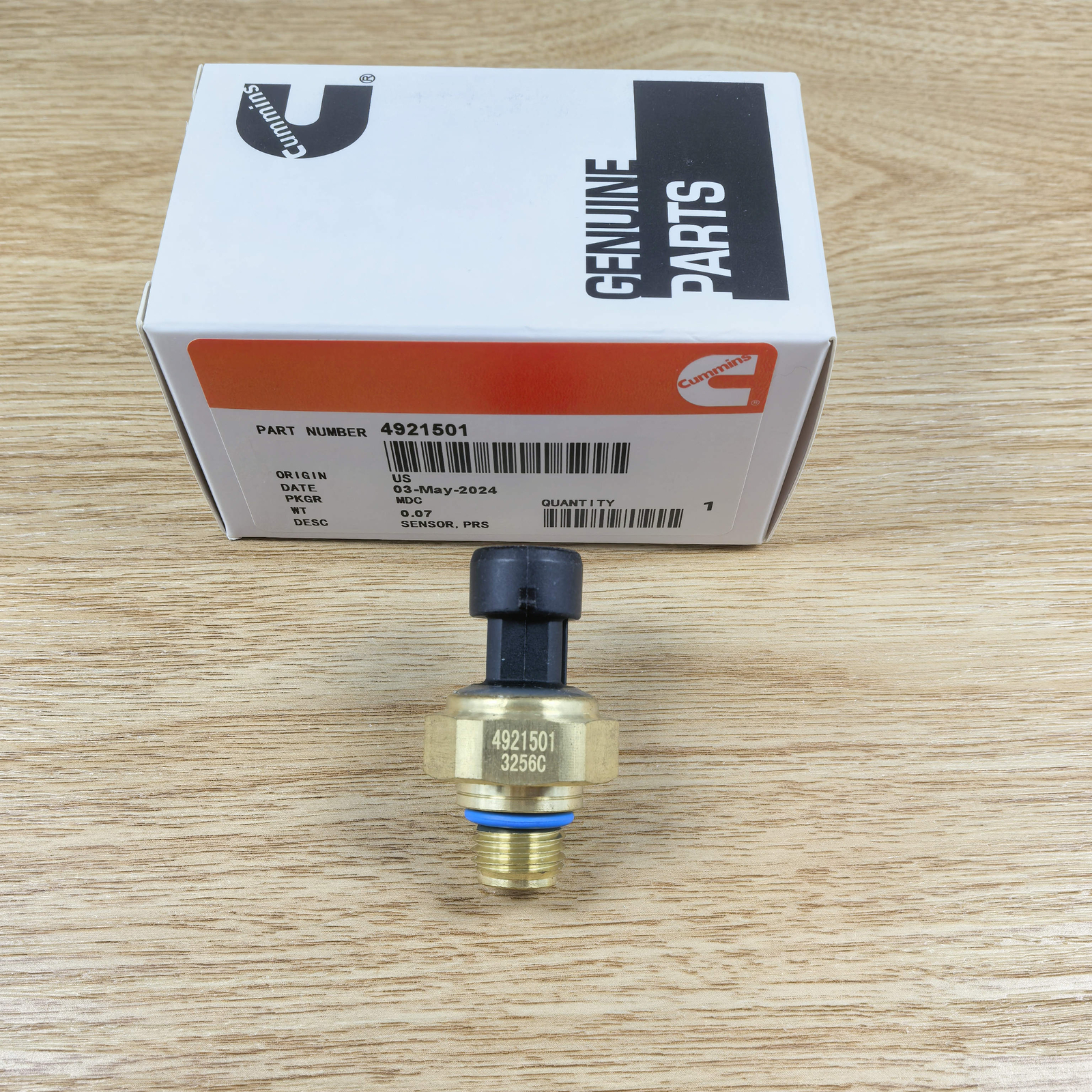 OEM Oil Pressure Sensor for Cummins N14 ISM Turbo Boost 4921501 3084521 ...