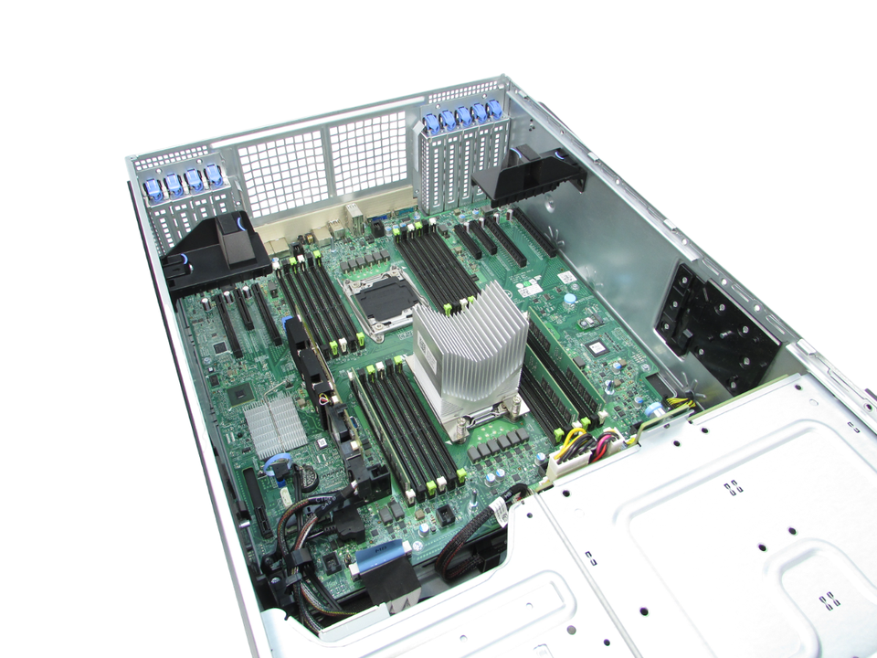 Dell PowerEdge T630 Full Tower 2x E5-2630 v3 2.4 GHz 48GB RAM No Drives ...