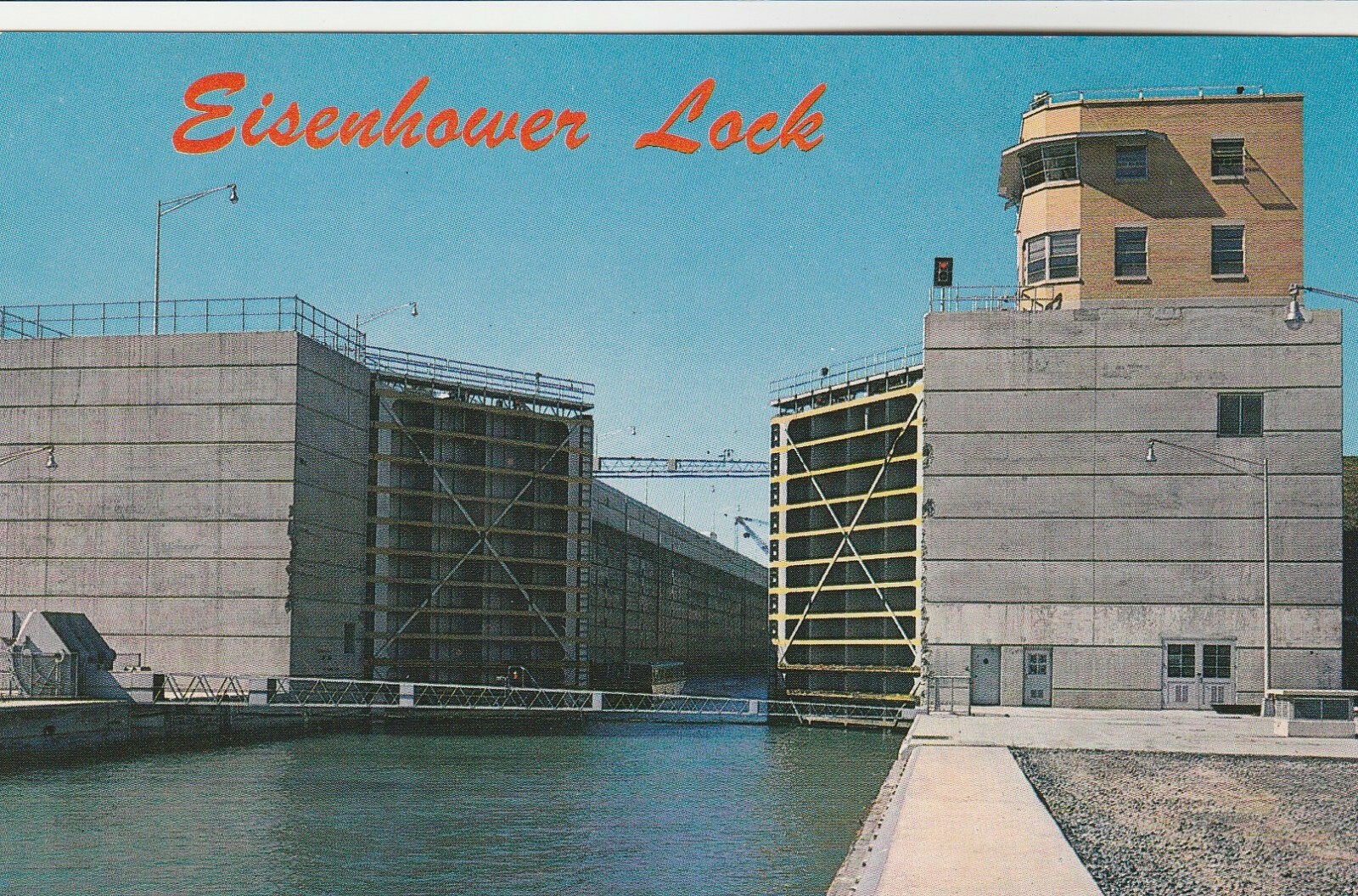 EISENHOWER LOCK~ST.LAWRENCE SEAWAY,NY | eBay