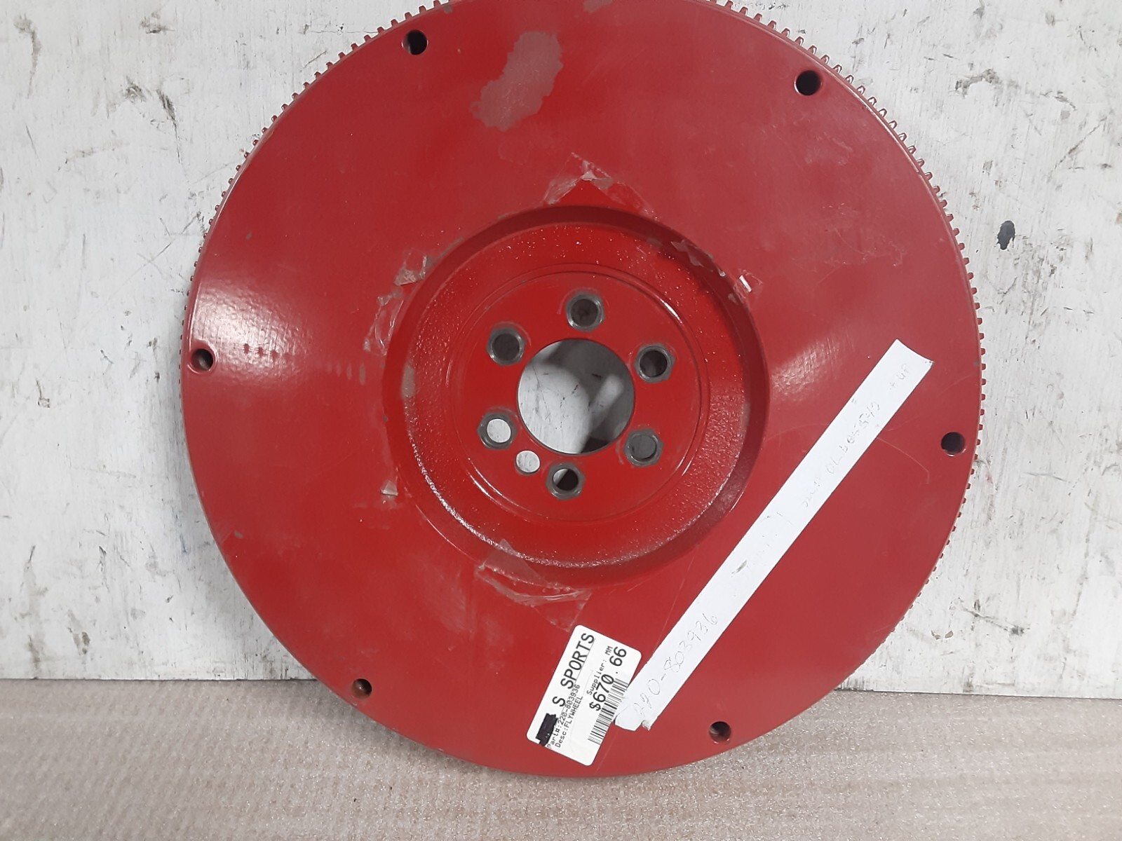 New Mercury Mercruiser Quicksilver Oem Part # 220-803936 Flywheel Assy ...