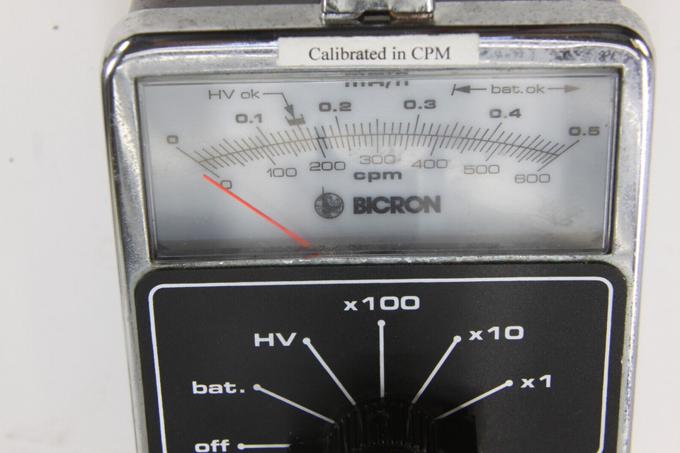 BICRON SURVEYOR 50 RADIATION DETECTER | eBay