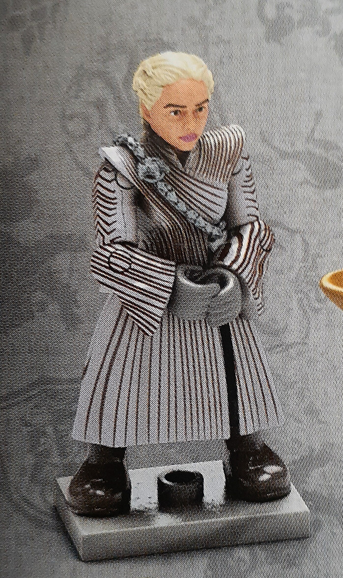 Mega Construx Game of Thrones Daenerys Targaryen Mini Figure - New | eBay
