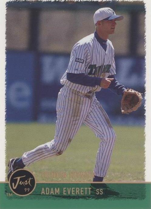 1999 Just Minors - Adam Everett #85 (RC) for sale online | eBay