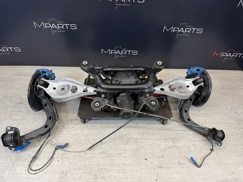 E46 M3 Complete Rear End LSD Swap for Non-M Differential Axles Trailing ...