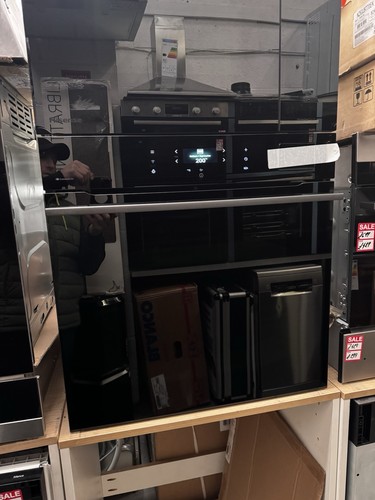 Hisense Hi8 BAS6AH8BUKWF A+ 77L Built in Black Electric Oven #01# | eBay UK