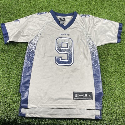 Tony Romo Dallas Cowboys Reebok Jersey Youth Large 14/16 Stitched Nfl ...