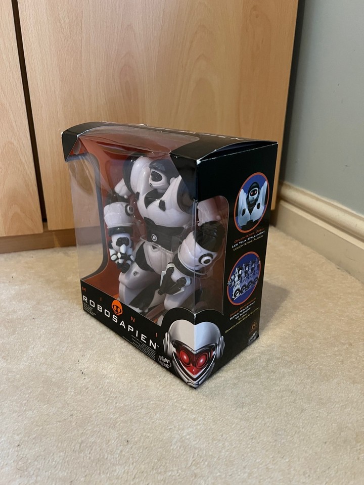 Mini Robosapien Robot Toy 7Inch Boxed (never opened still sealed) | eBay UK