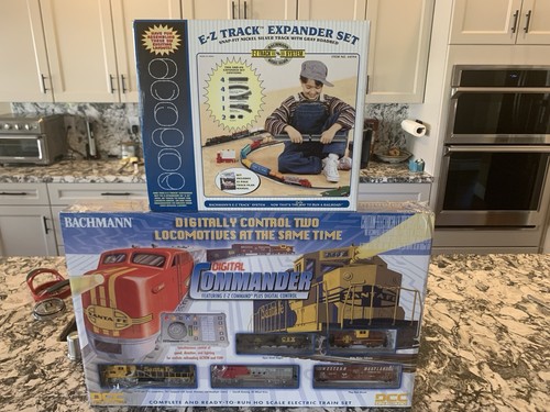 Bachmann Dcc Commander Train Set With Ez Track Expander Set | eBay