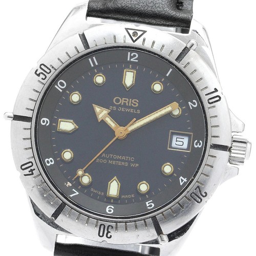 Oris Classic Sports Diver 7401 Date Automatic Men’s Watch | eBay
