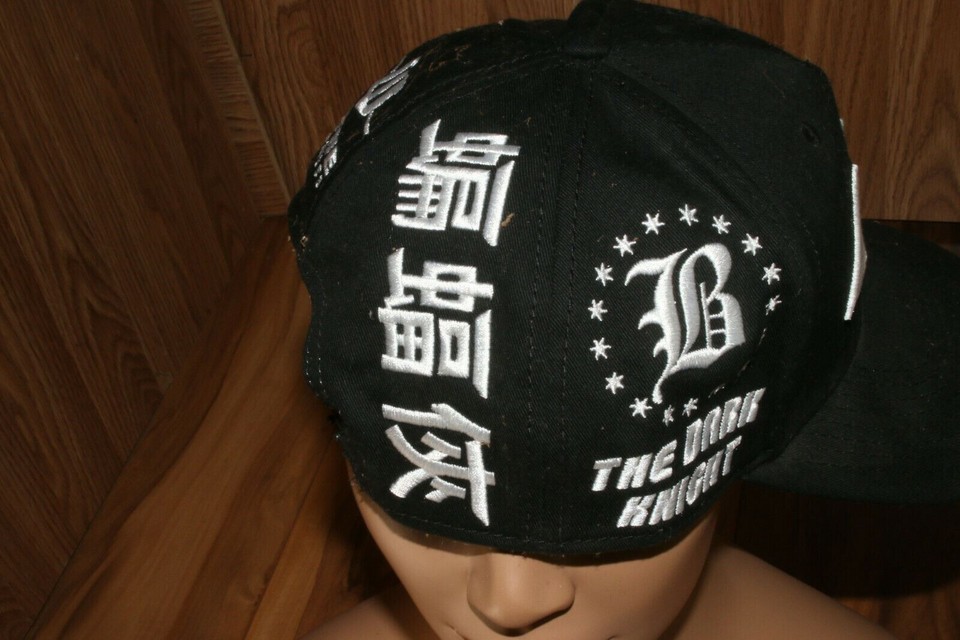 ! Batman Gotham City Wayne Enterprises snap-back truckers hat cap NWOT ...