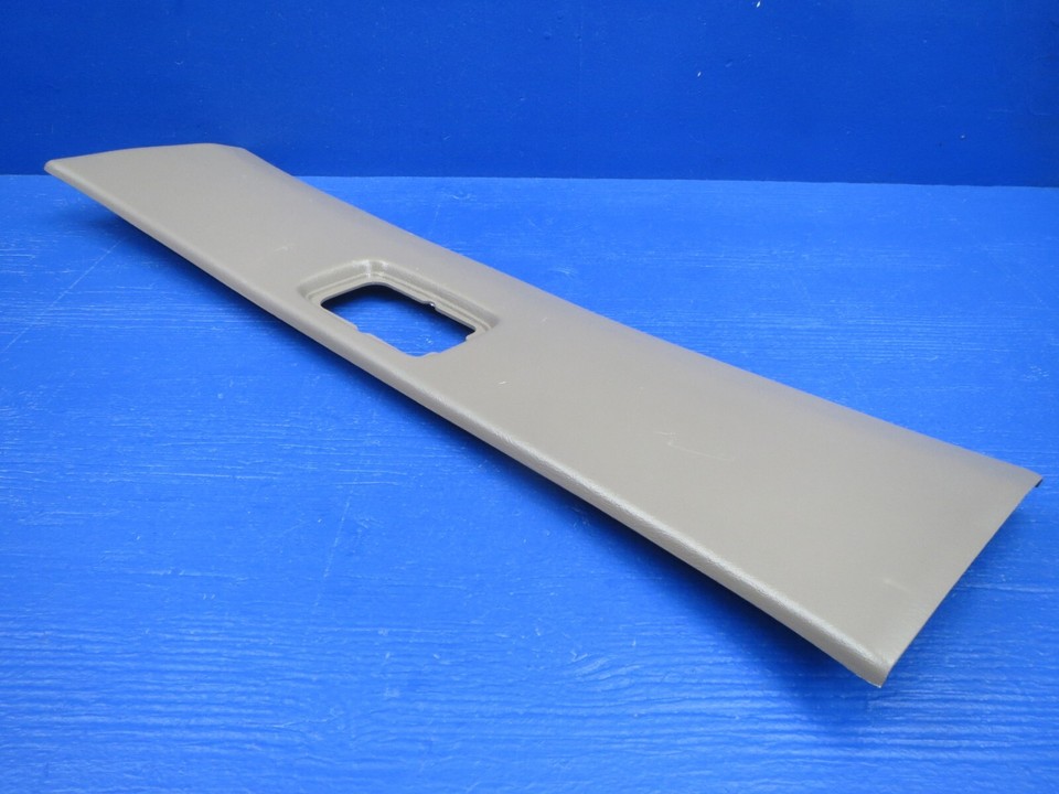 2000 TOYOTA 4RUNNER REAR CARGO AREA CEILING COVER LIGHT TRIM PANEL TAN ...