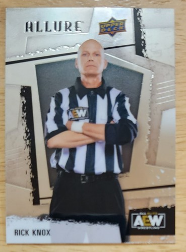 #96 RICK KNOX 2022 Upper Deck AEW Allure | eBay