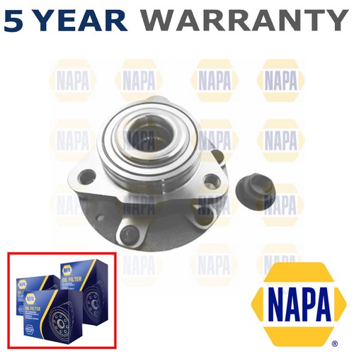 NAPA Front Wheel Bearing Kit Fits Kia Sedona 2006- 2.2 CRDi 2.7 2.9 ...