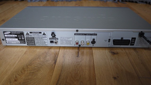 Samsung VCD CD DVD Player Dvd-e235d Abr44 77872 for sale online | eBay