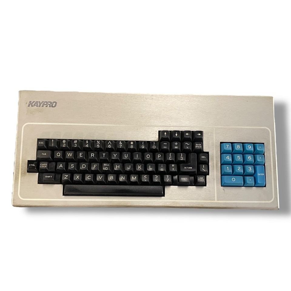 🖥️ Kaypro 2 Vintage Portable Computer 120VAC 60Hz 65W S/N 134544 Powers ...