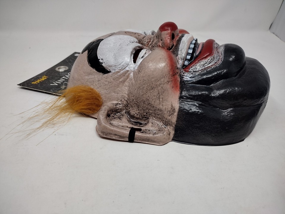 Spirit Halloween Vintage Dingus Mask BRAND NEW Retro Classic Sad Hobo ...