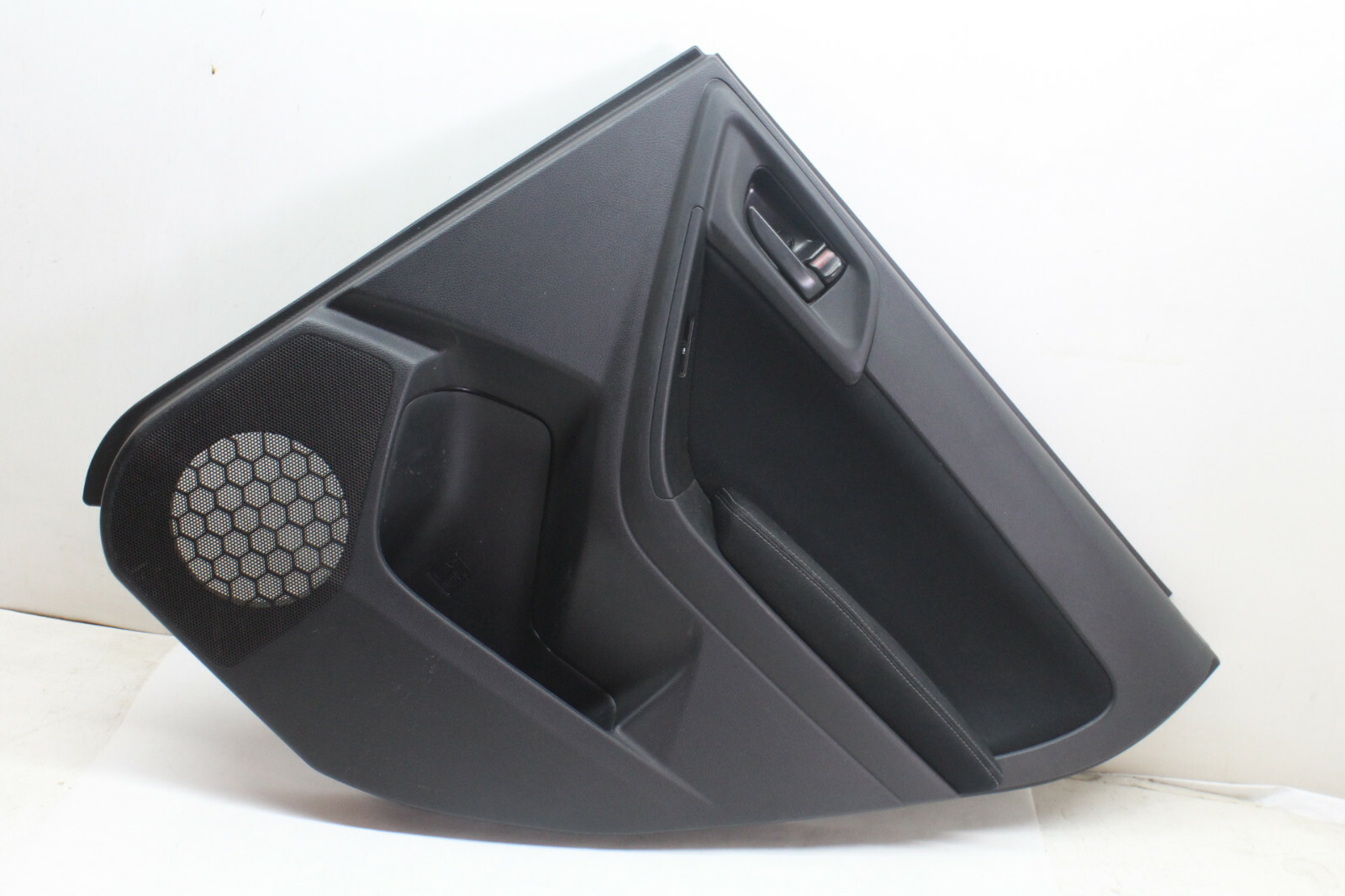 2015 SUBARU FORESTER REAR RIGHT DOOR TRIM PANEL BLACK CLOTH OEM 14 15 ...