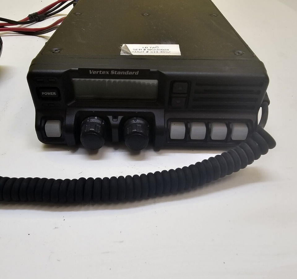 Vertex Standard VX-6000L 37-50 MHz Low Band 120 Watt Two Way Radio ...