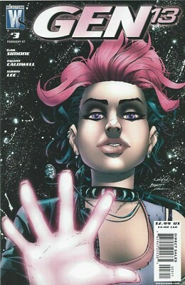 Gen13 #3 Comic 2007 - DC Comics - Fairchild Grunge Freefall Rainmaker ...