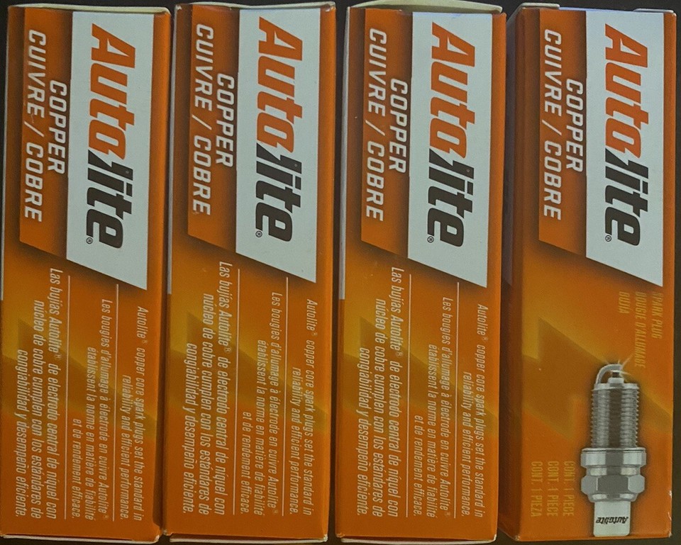 Autolite (4 Pack) Small Engine Copper Core Spark Plugs Model 216 | eBay