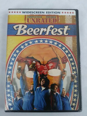 Beerfest (DVD, 2006 Unrated Edition Widescreen) NEW Sealed Free ...