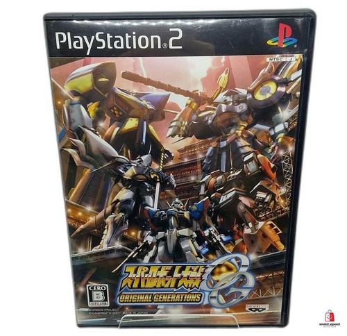 Super Robot Wars Original Generation (Sony Playstation 2,2007) japan good Used | eBay