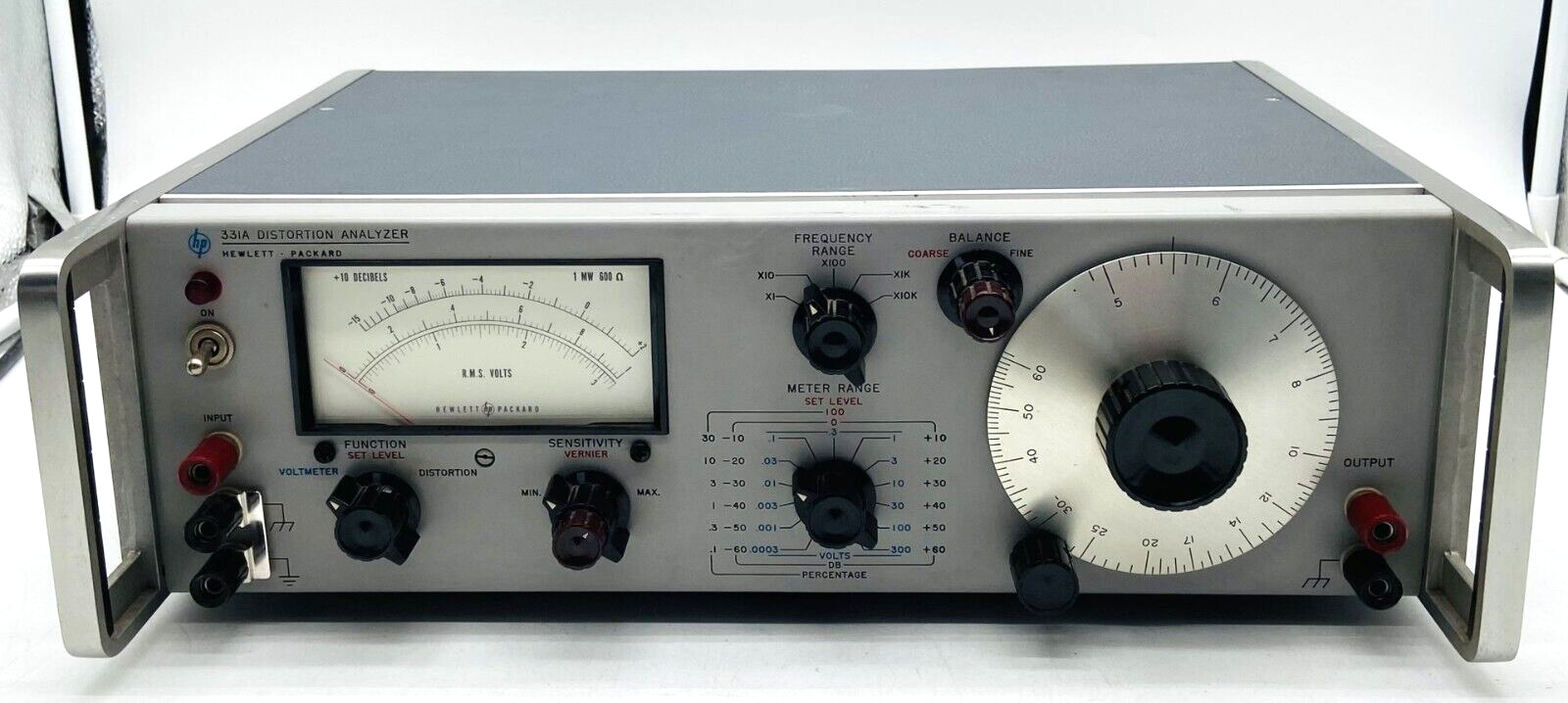 HP Hewlett Packard Distortion Analyzer 331A for sale online | eBay