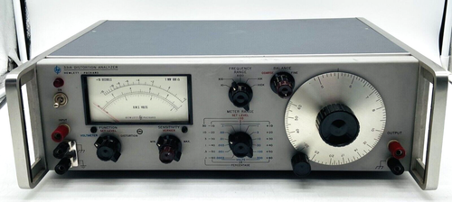 HP Hewlett Packard Distortion Analyzer 331A for sale online | eBay