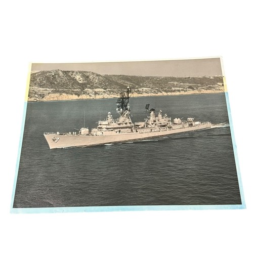 USS HENRY B WILSON DDG-7 USN US Navy Ship Vintage 11x14 Photo | eBay