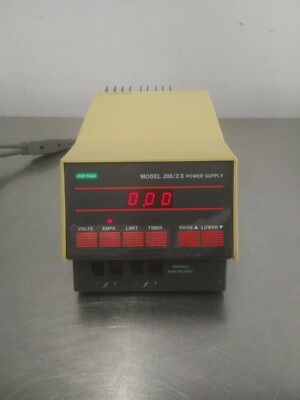 Power Supply - Bio-Rad Model
