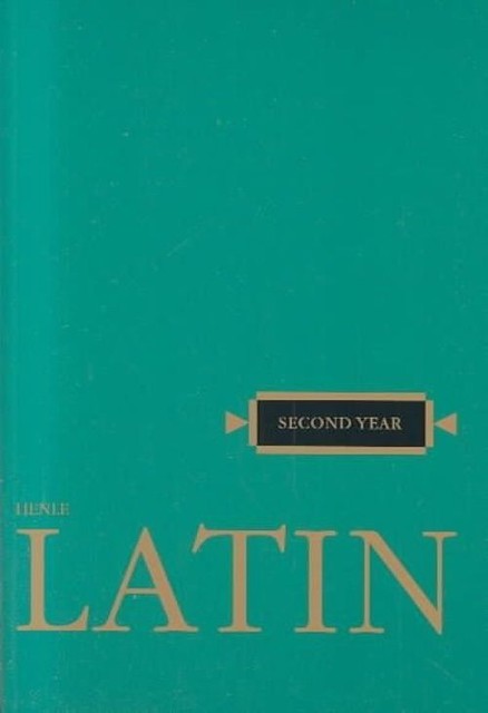 Henle Second Year Latin by Robert J Henle (Paperback, 2003) for sale ...