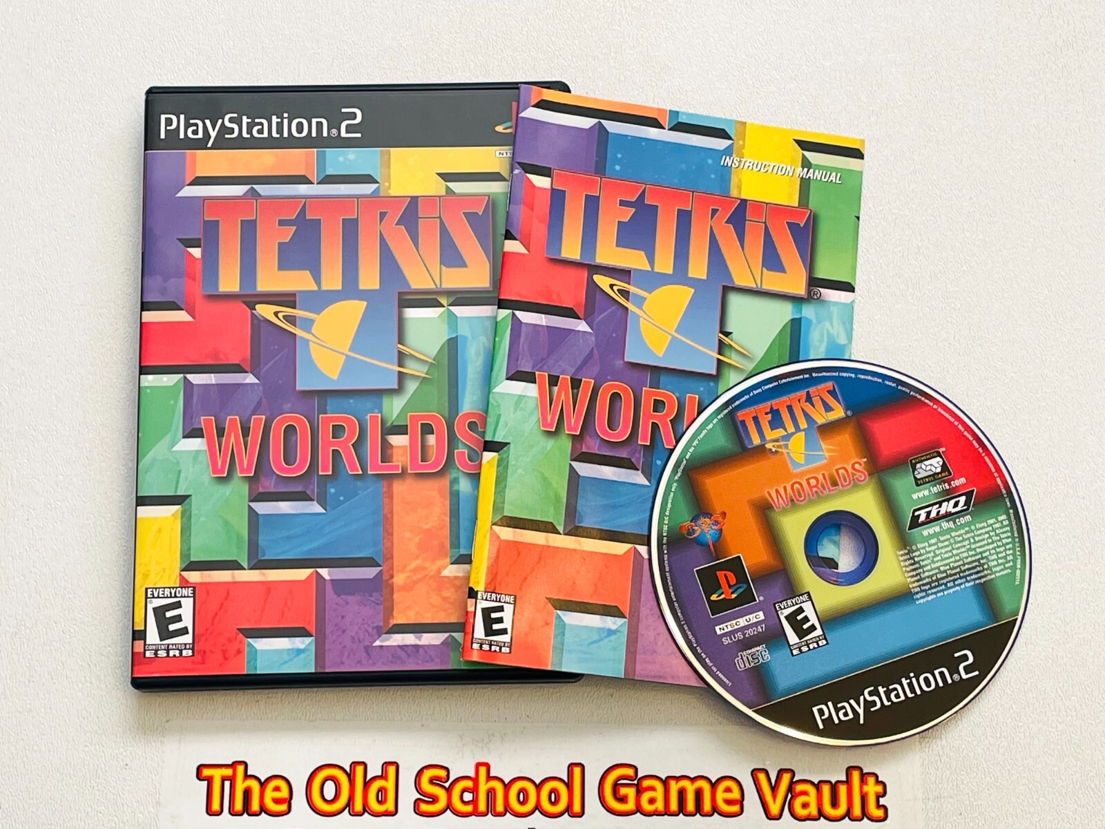 Tetris World - Complete PlayStation 2 PS2 Game CIB - Tested & Works ...