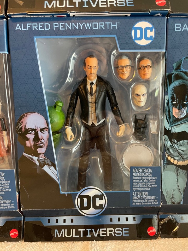 Mattel DC Comics Multiverse Collect and Connect Figure Lot | eBay