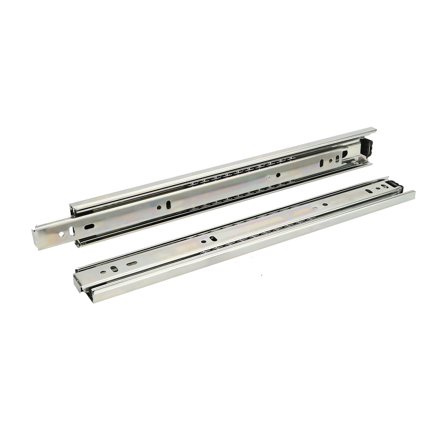 Heavy Duty Drawer Runners 350mm-700mm Ball Bearing Rails Cabinet ...