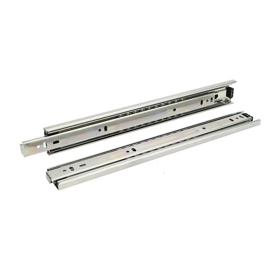 Heavy Duty Drawer Runners Ball Bearing Full Extension Draw Slides Rail ...