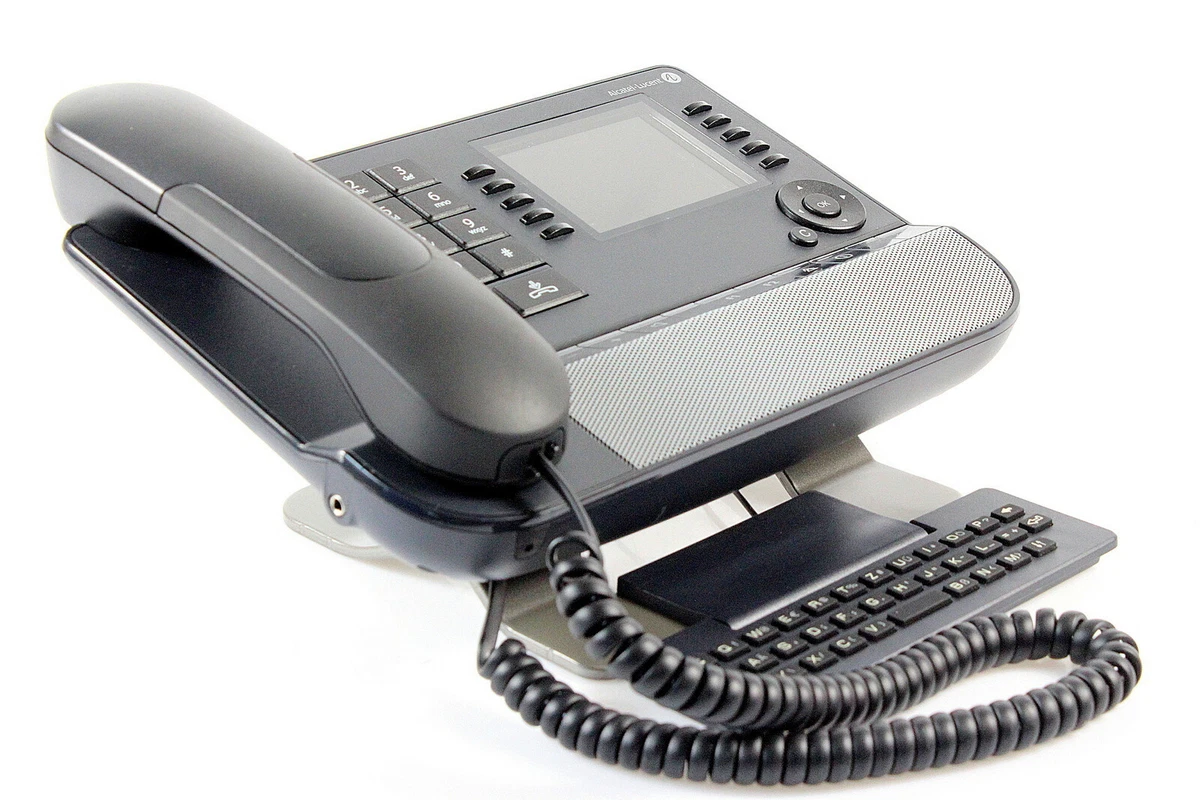 ALCATEL 4010 DIGITAL Telephone IP Easy Reflexes Graphite, 46% OFF