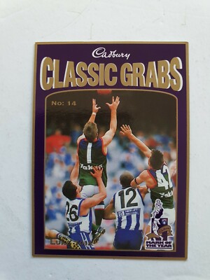 Select 1998 Cadbury Classic Grabs #14 Luke Toia Trading Card | eBay