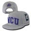 Gray Western Carolina University WCU Catamounts Flat Snapback Baseball ...