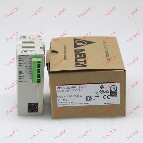 Brand NEW DELTA PLC 24VDC 24bit-Resolution Load Cell Module DVP01LC-SL ...
