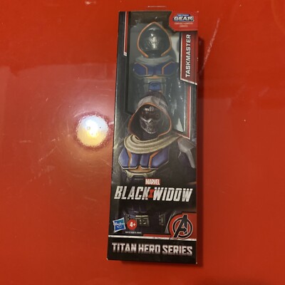 Marvel Avengers Black Widow Titan Hero Series Blast Gear Taskmaster ...