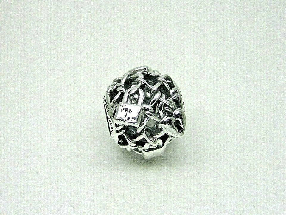 Authentic Pandora #790071C00 Sterling Silver Openwork Chain Link ...