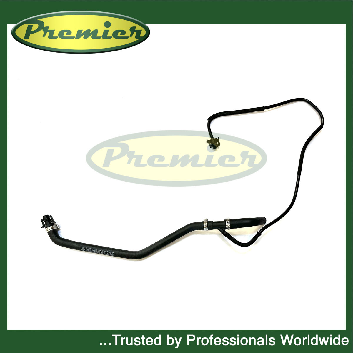 Premier Coolant Reservoir Overflow Hose Fits Ford Fiesta Focus 1.0 ...