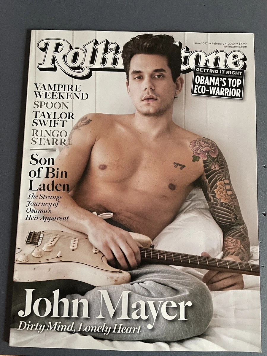 John Mayer Rolling Stone