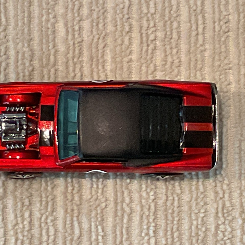Hot Wheels Redlines 1970 Boss Hoss Red With Black Roof | eBay
