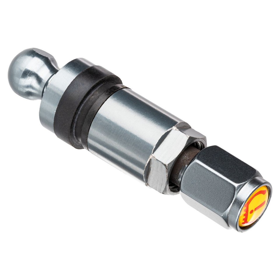 4x Tire Pressure Sensors TPMS Sensors Metal Valve Gunmetal for Land ...