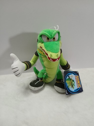 Vector Plush Sonic The Hedgehog By Tomy Toy Brand New | eBay