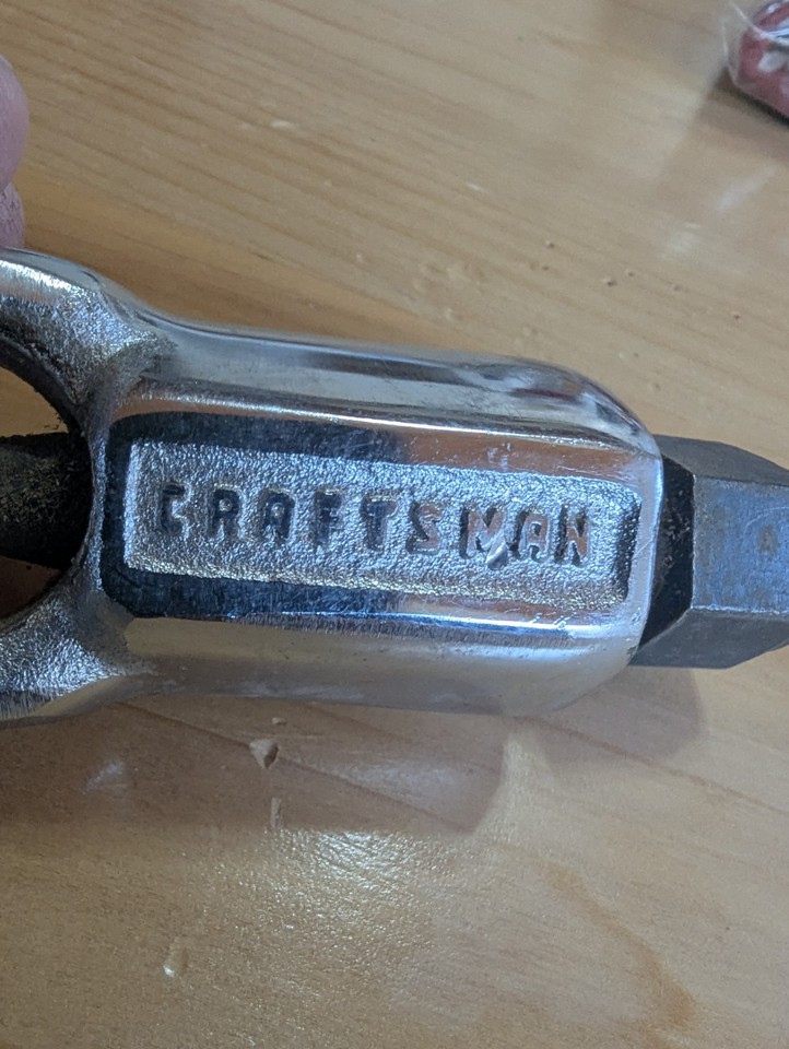 Vintage Craftsman Universal Nut Splitter Cracker Buster Breaker Remover ...