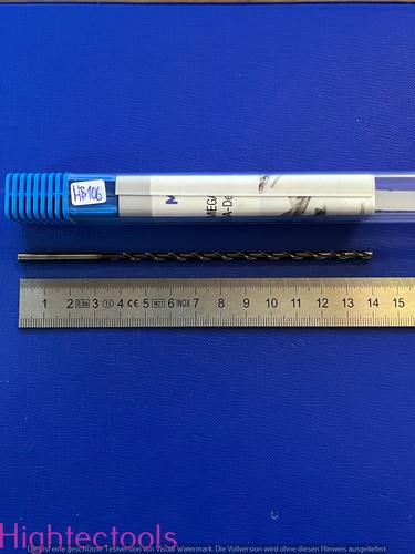 Precitool VHM Bohrer Ø3,5 30xD mit IK | eBay.de