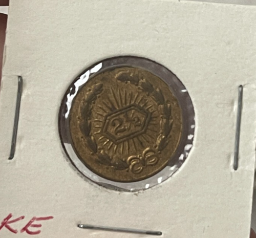 Undated "2 1/2" Trade Token - Maverick L2 | eBay