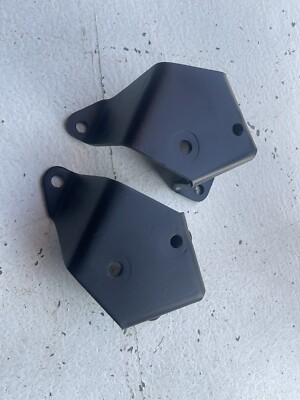 1968-1974 AMC V8 MOTOR MOUNT BRACKETS AMX JAVELIN REBEL 290-401 ...